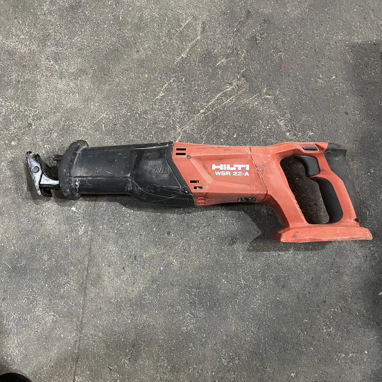 HILTI WSR 22-A аккумуляторная сабельная пила - корпус