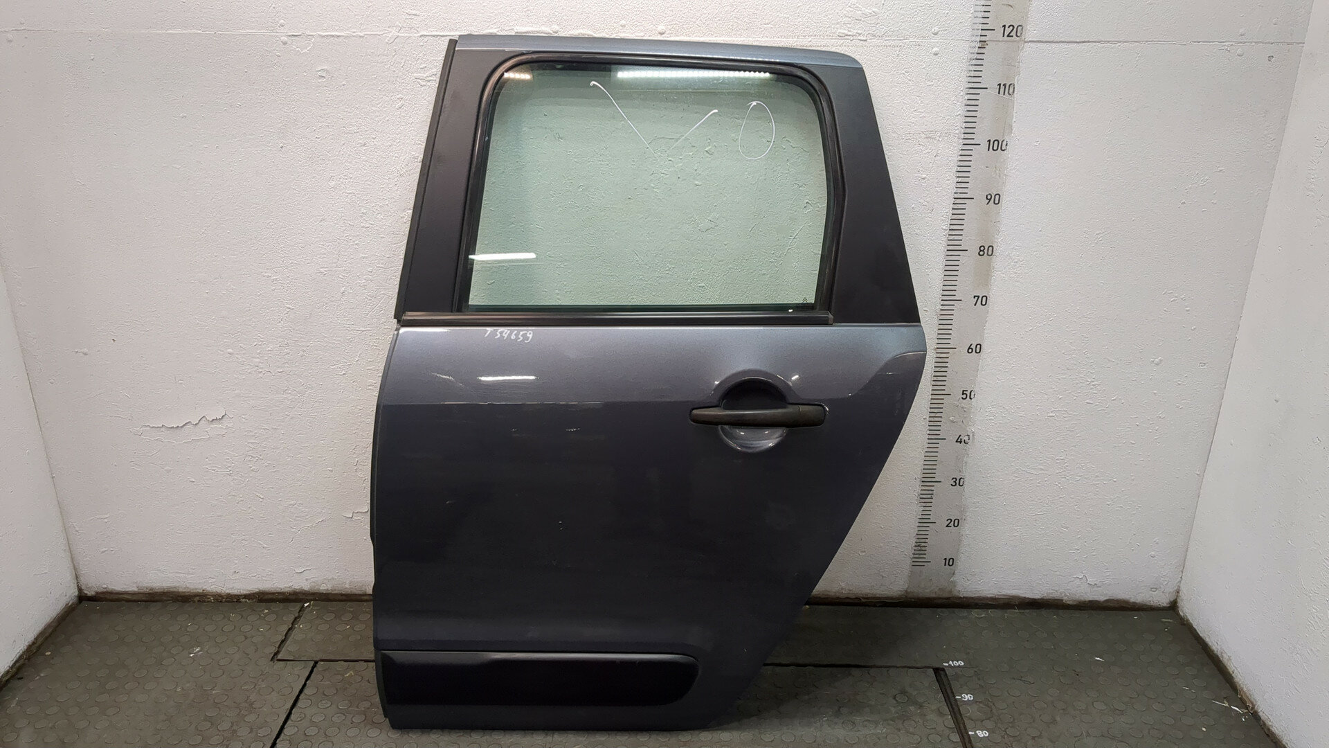 Дверь боковая (легковая) левая задняя Citroen C3 picasso Б/У