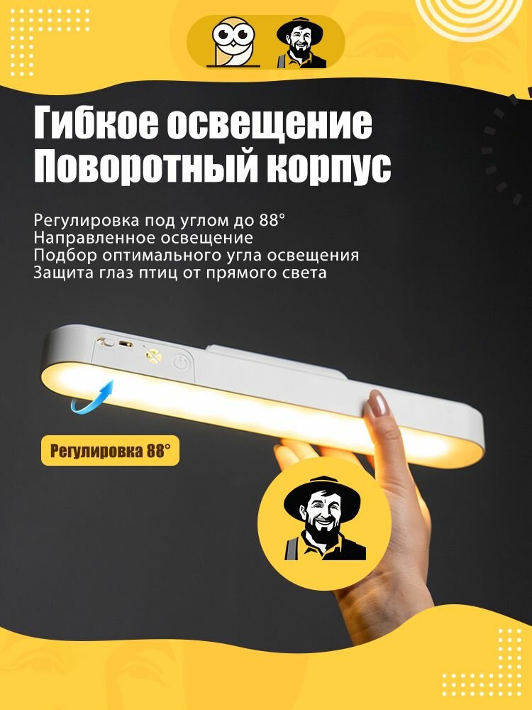 Лампа для декоративных птиц