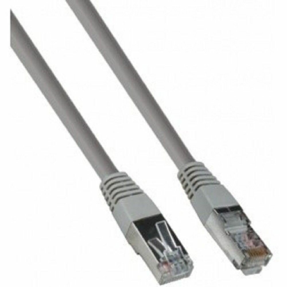 EXEGATE Коммутационный шнур EX190990RUS Патч - корд UTP - RJ45 - RJ45 - 5e - 7,5M - GY, серый