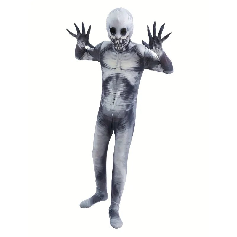 Страшный костюм черепа для детей 140