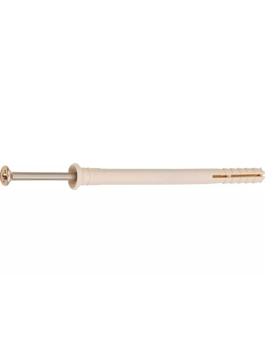 Дюбель-гвоздь 6х60 мм нейлон потай (100 шт в карт. уп.) STARFIX (SMC3-38236-100)