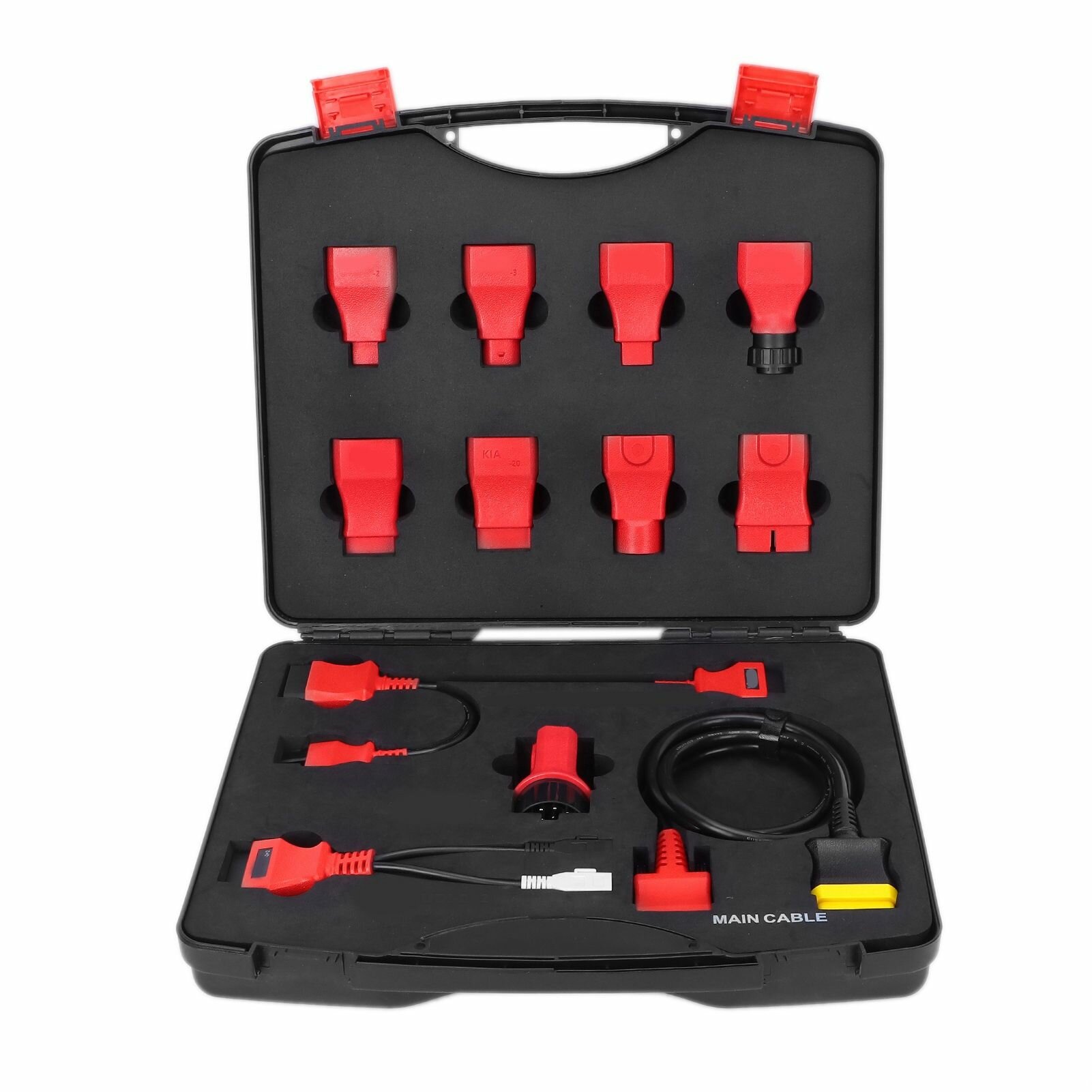 Универсальный адаптер OBD 12в1 для автомобильной диагностики