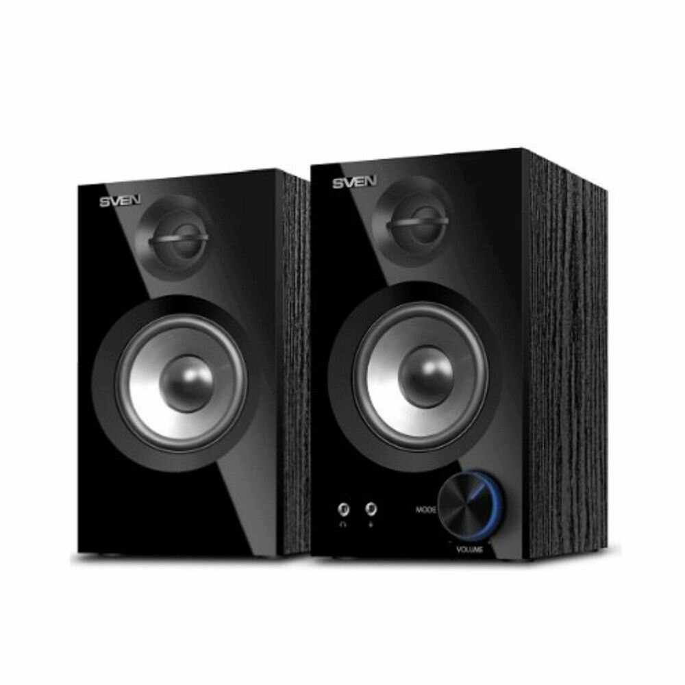 АС SPS-621, черный 28 Вт, Bluetooth