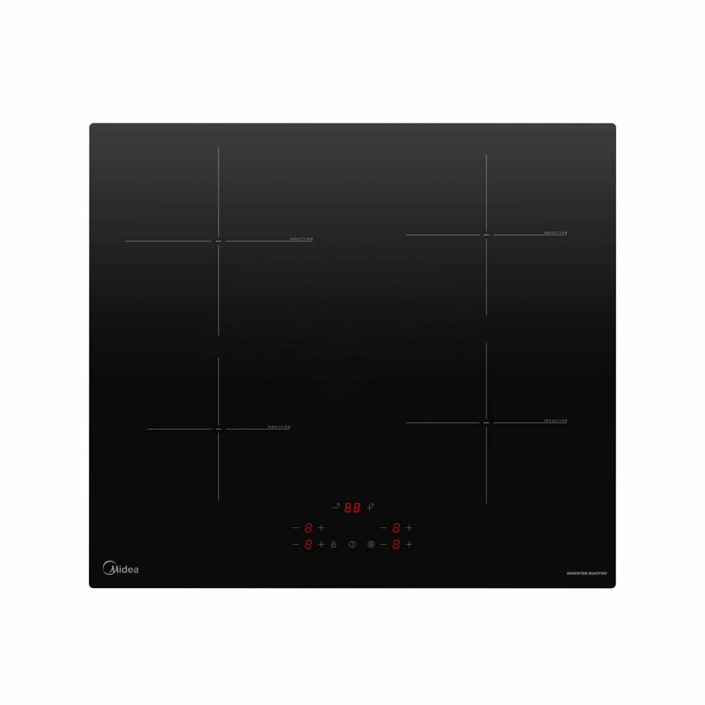 Индукционная варочная панель Midea MIH64202 52 см 4 конфорки цвет черный