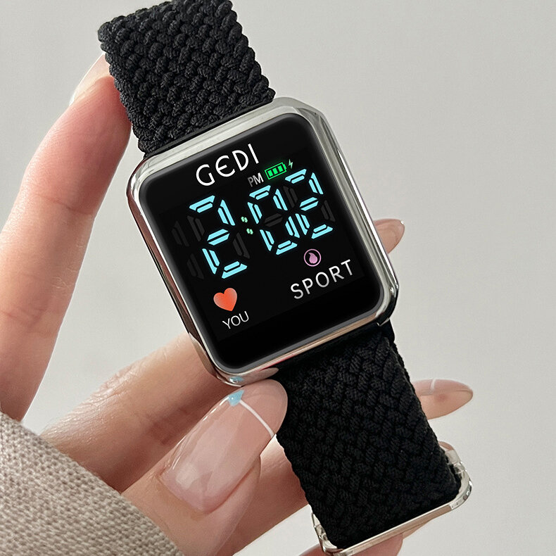 GEDI, Большой экран, цифровой дисплей, электронные студенческие часы