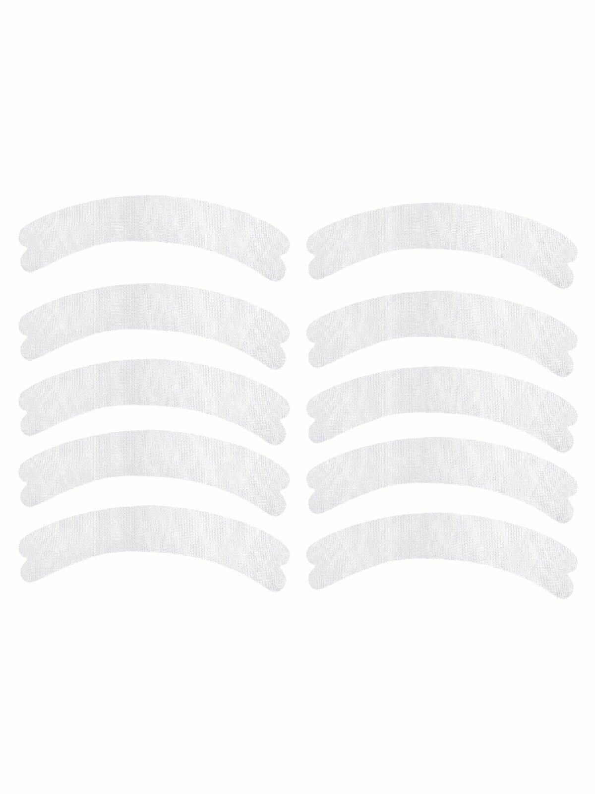 Одноразовые прокладки для груди и живота от пота, - Квадратная накладка на живот