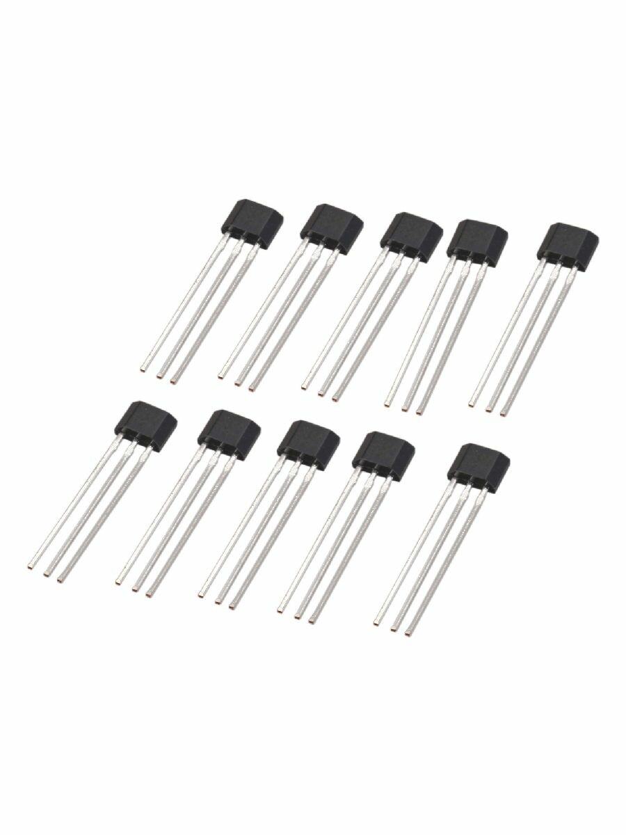 10 шт. Y3144 Чувствительный датчик Холла Магнитный детектор 4,5-24 В