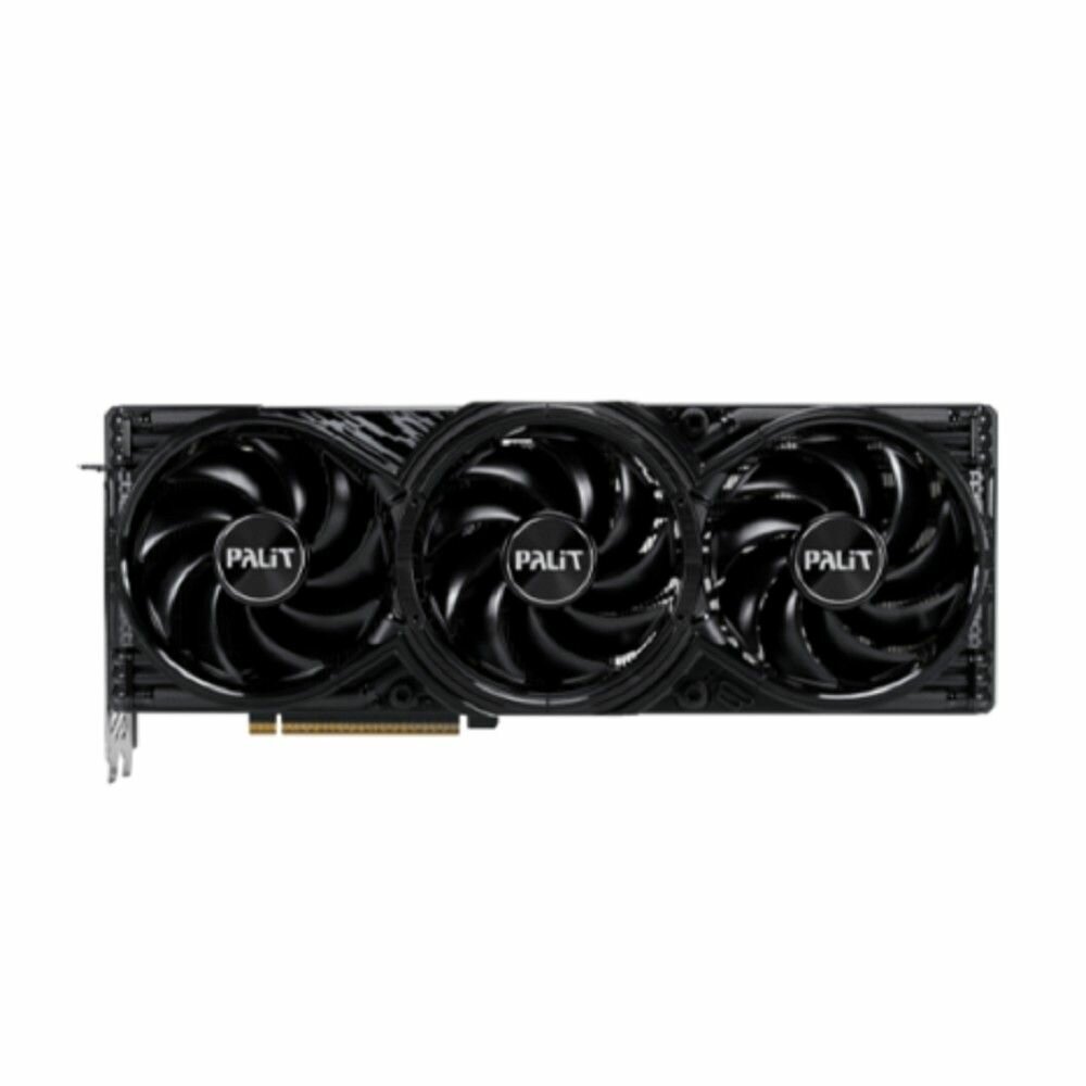 Видеокарта Palit PCI-E nVidia GeForce RTX5080 16GB GAMINGPRO GDDR7 256b HDMI DPx3 (NE75080019T2-GB2031A)