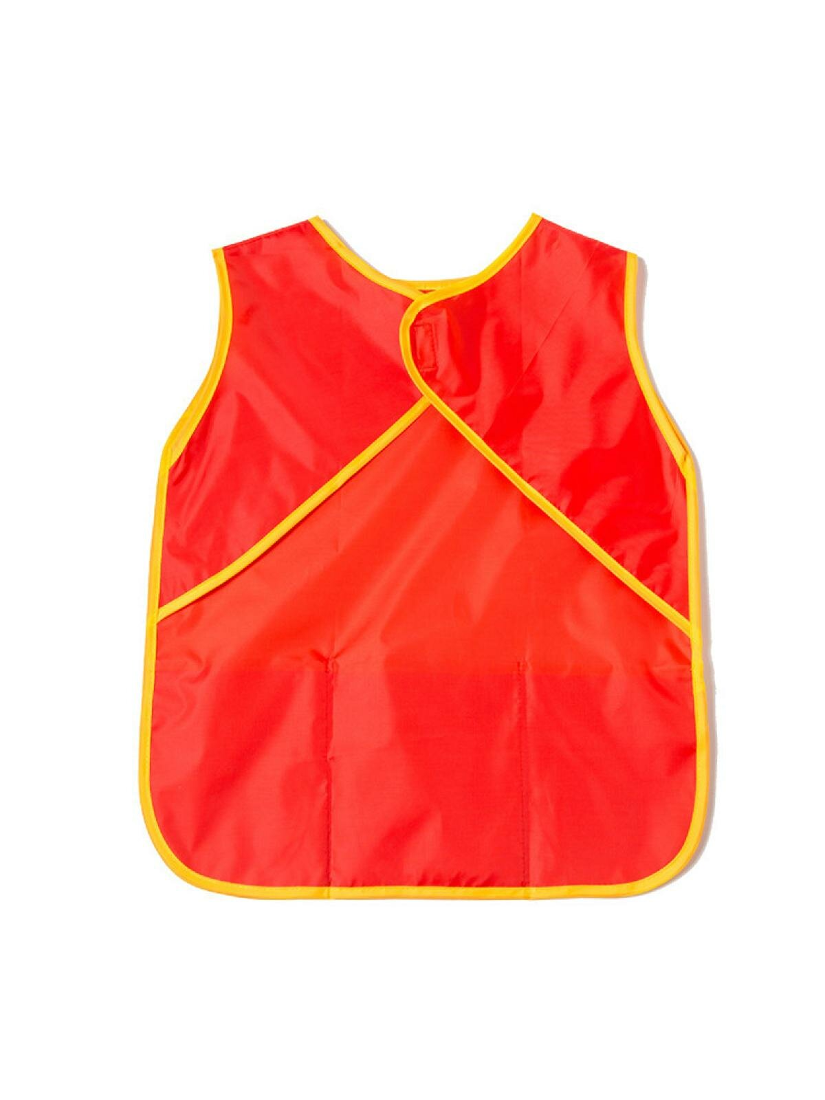 Детский фартук для рисования, непромокаемый нагрудник, жилет без рукавов, фартук для кормления