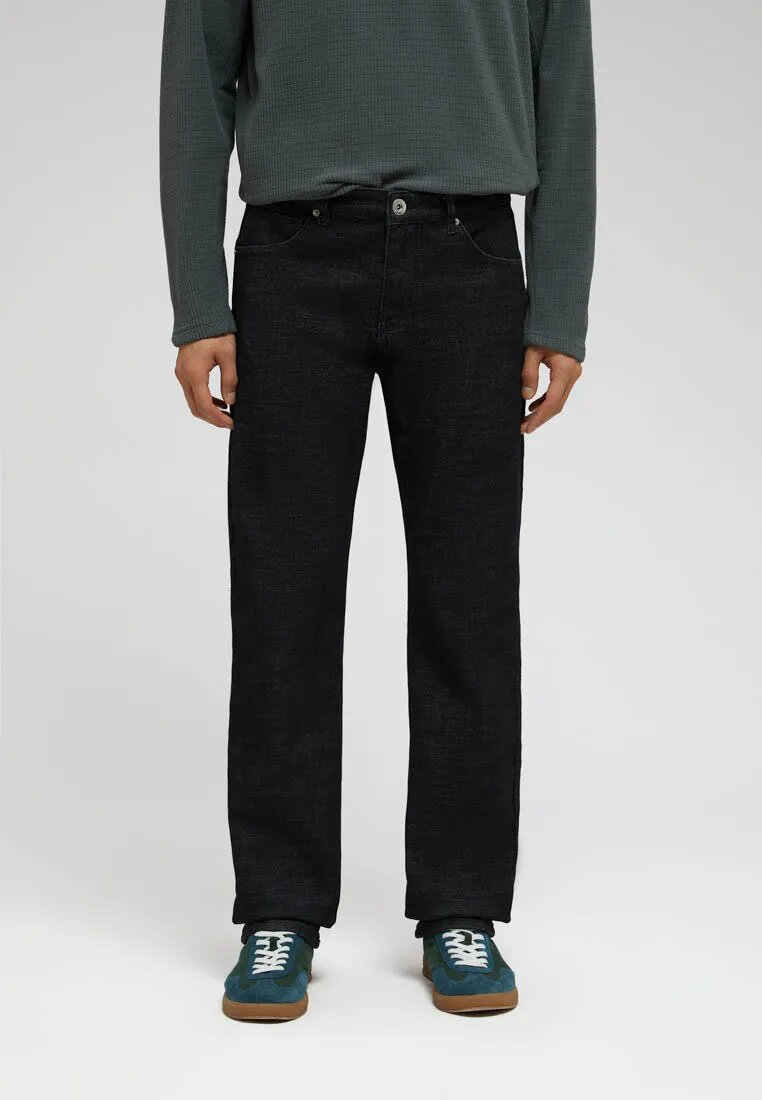 Джинсы широкие comfort fit 