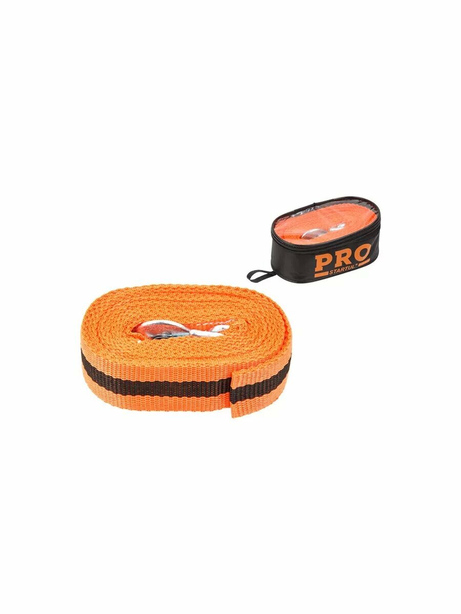 Трос буксировочный с крюками 5т, 4.5м PRO STARTUL (PRO-9040)