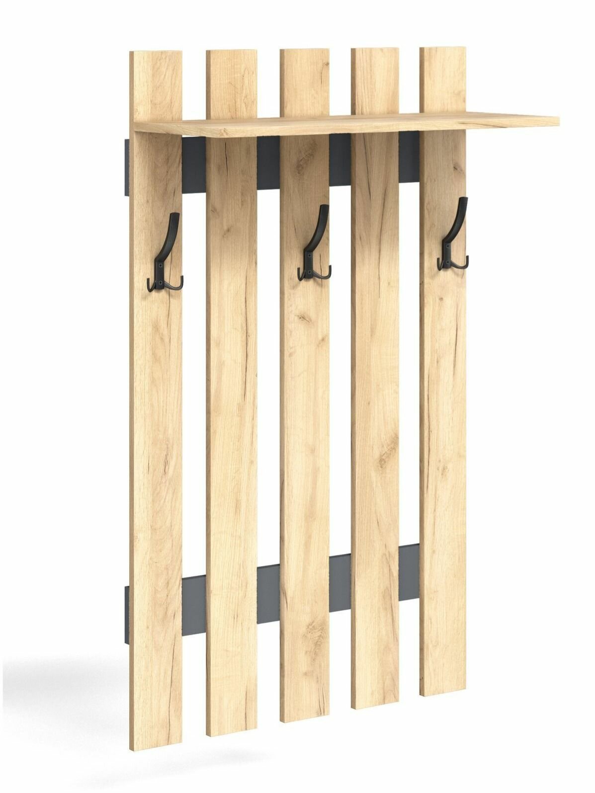 Вешалка МЛ-3 74х31х123 см