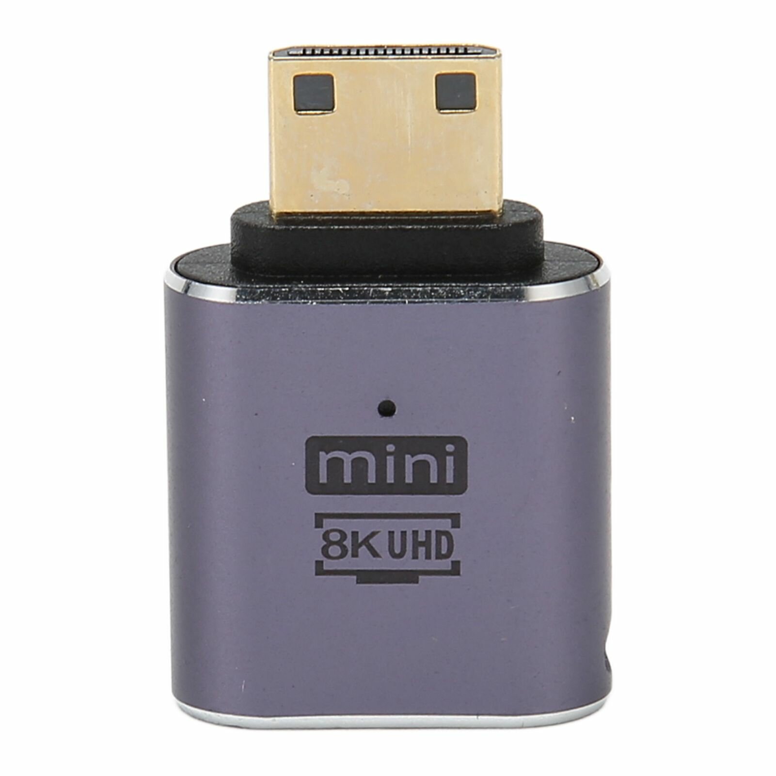 Адаптер Type-C HDMI, мужской-женский, 8K 60Hz, 4K 120Hz, с индикатором