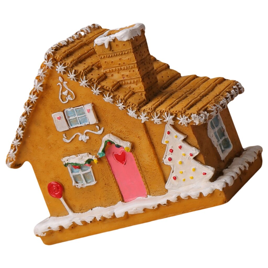 Домики Рождественской Деревни Коллекционные Здания Пряничный Домик Фигурки