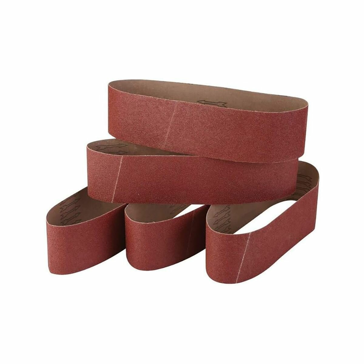 Лента шлифовальная BELMASH 102x915 Р80 3 шт. SB018H