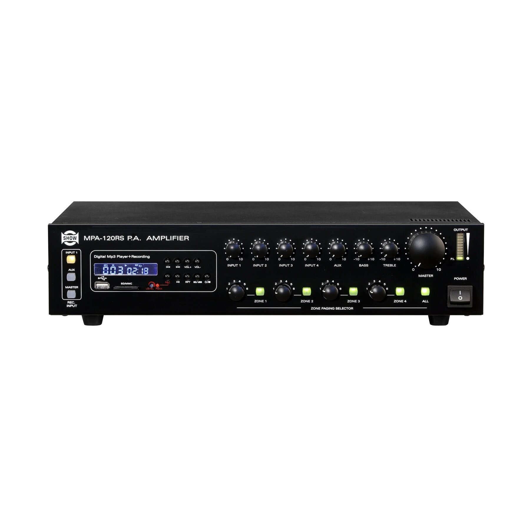 Усилитель мощности SHOW MPA120RS