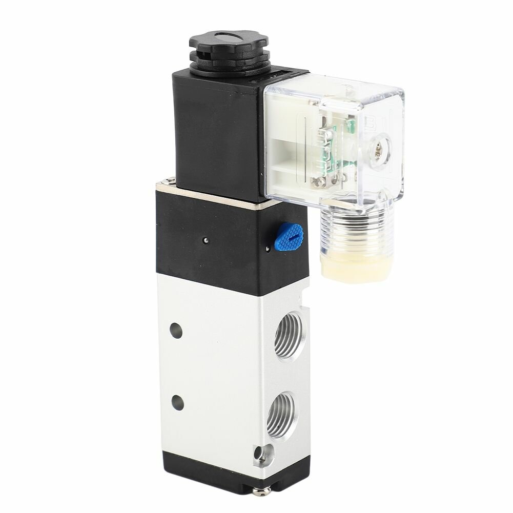 2-позиционный 5-ходовой пневматический электромагнитный клапан, износостойкий электромагнитный клапан из алюминиевого сплава, замена 4V210 08 DC24V
