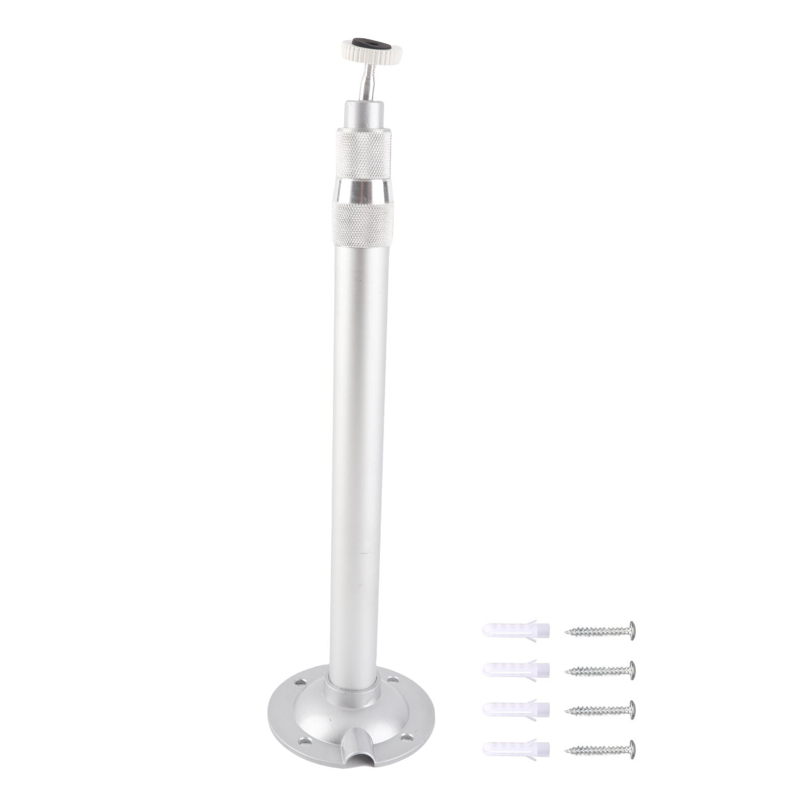 Потолочное крепление для проектора с регулировкой на 360°, универсальное настенное крепление, нагрузка 5 кг, резьба 1/4 дюйма.