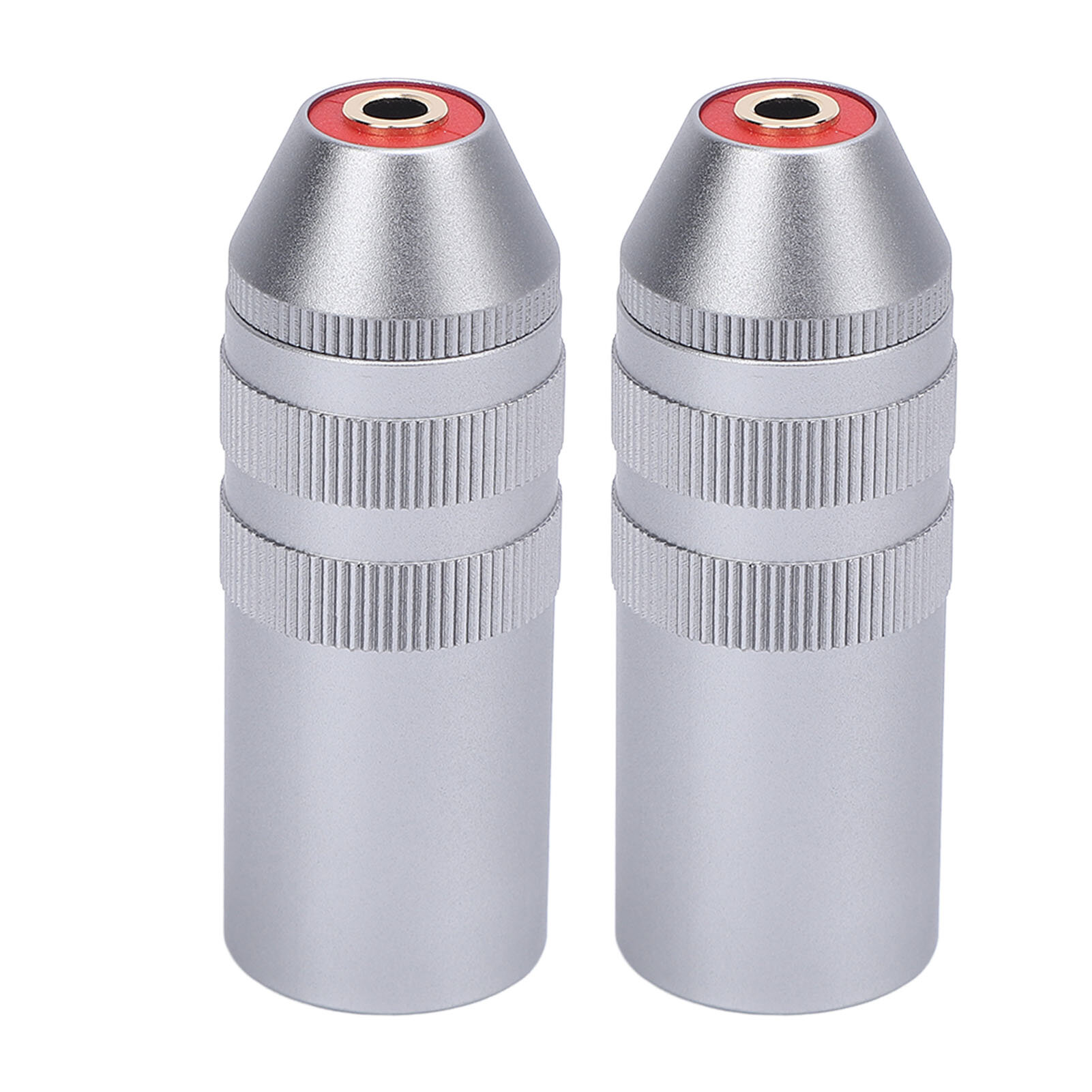 2pcs Микрофон Микшер Адаптер 4 Pin xlr до 3,5 мм сбалансированного стерео -гнезда адаптер кабеля кабеля стерео