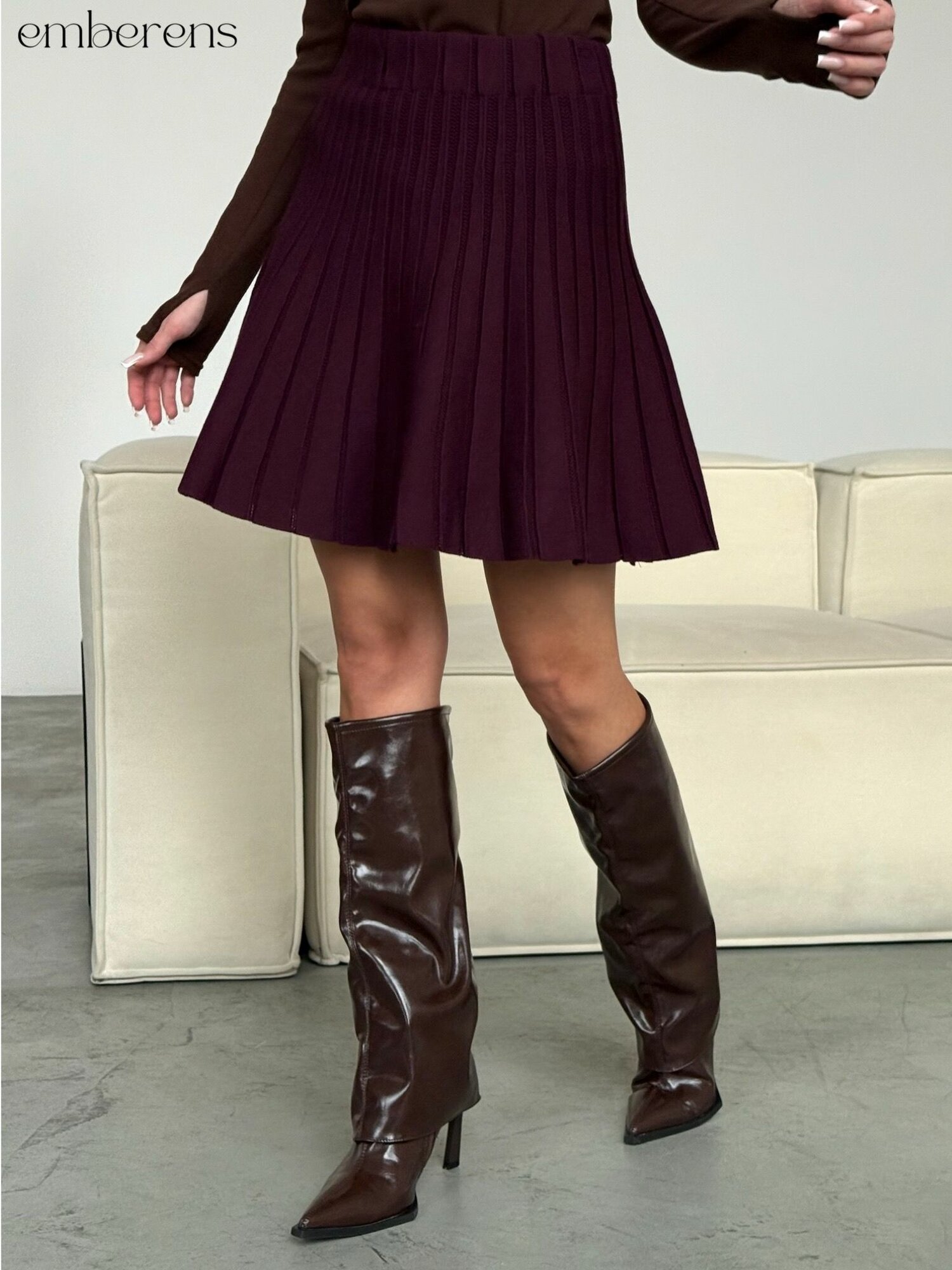 Юбка Осень-зима 2025