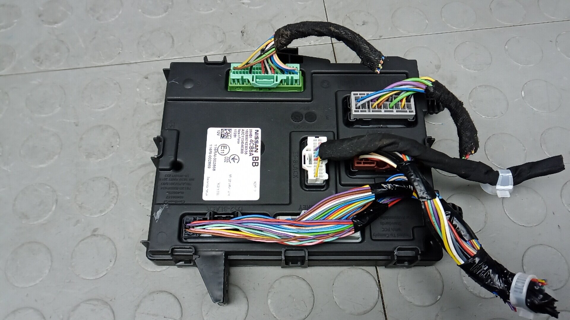 Блок комфорта NISSAN QASHQAI J11, Номер 284b14cb8a