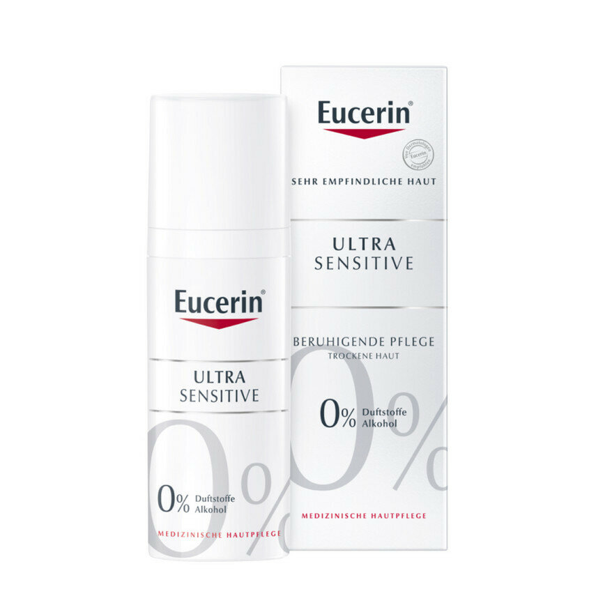 Eucerin ultrasensitive успокаивающий крем для чувствительной сухой кожи 50 мл