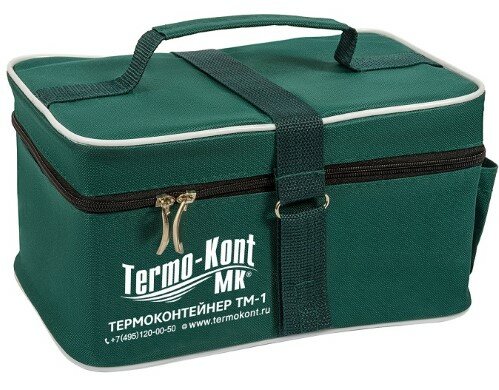 Термоконтейнер термо-конт мед МК ТМ-1 многоразового использования для временного хранения и транспортирования вакц