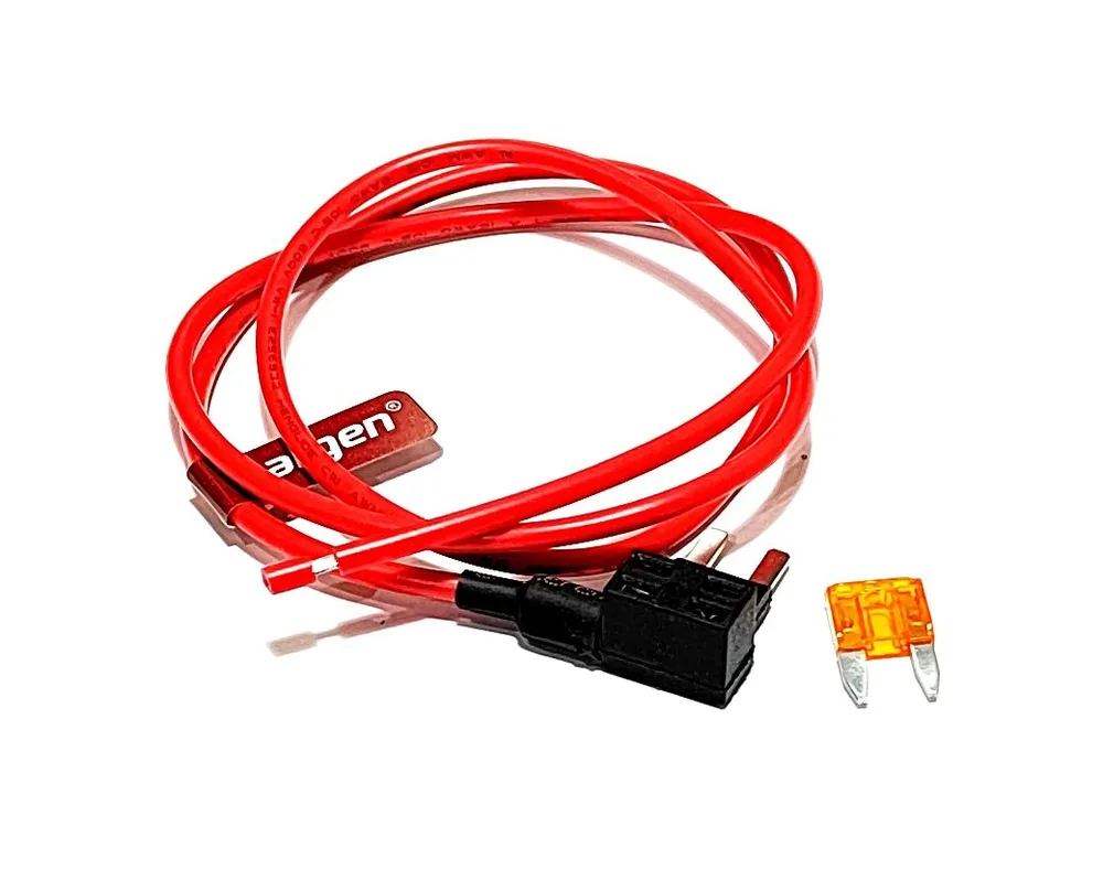 Разветвитель предохранителя Mini для подключения дополнительного оборудования к штатному блоку, с пр