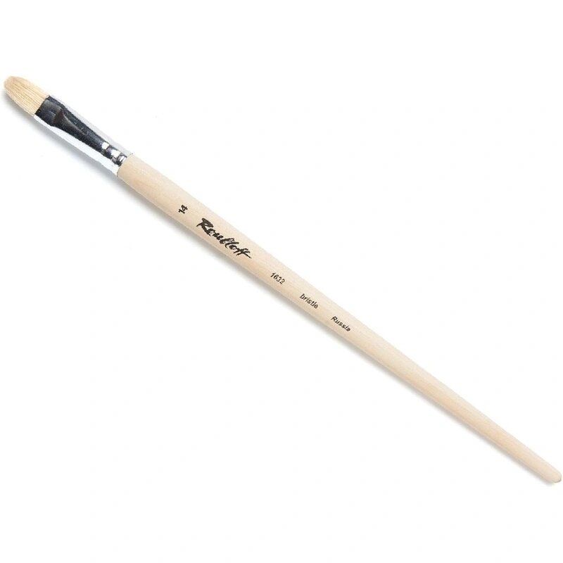 Кисть Roubloff щетина овал 14 ЖЩ3-14,02Б