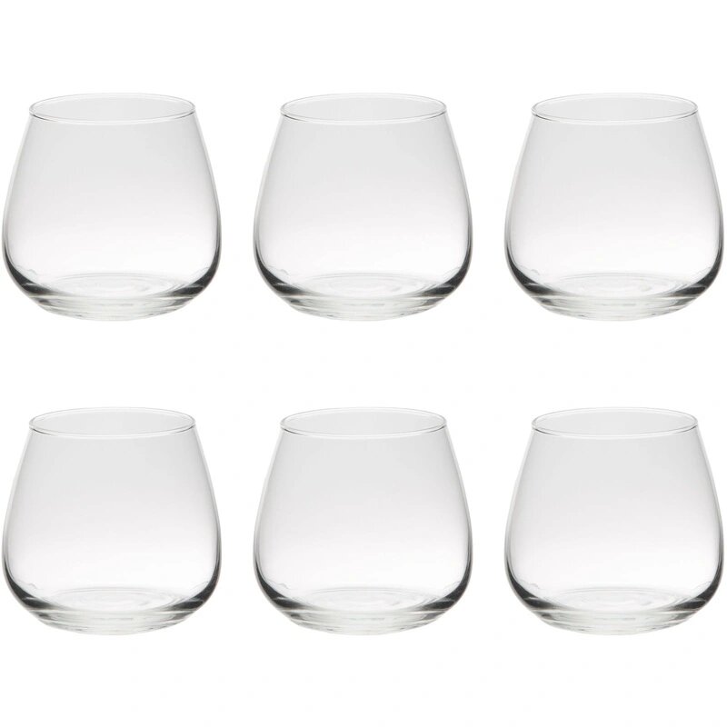 Набор стаканов низкий Габи 350 мл, 6шт/уп