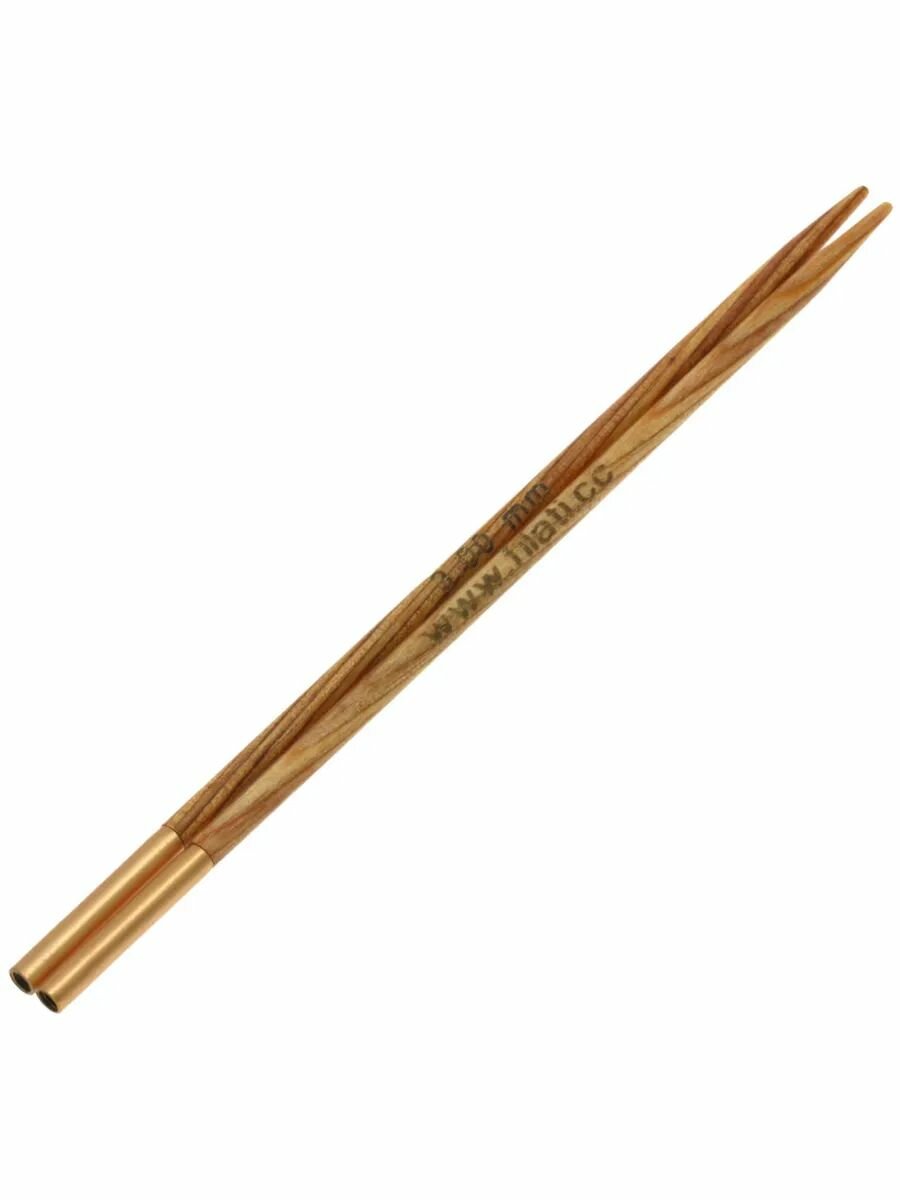 Спицы для вязания Lana Grossa Signal разъемные, дерево 3 мм, 11,5 см