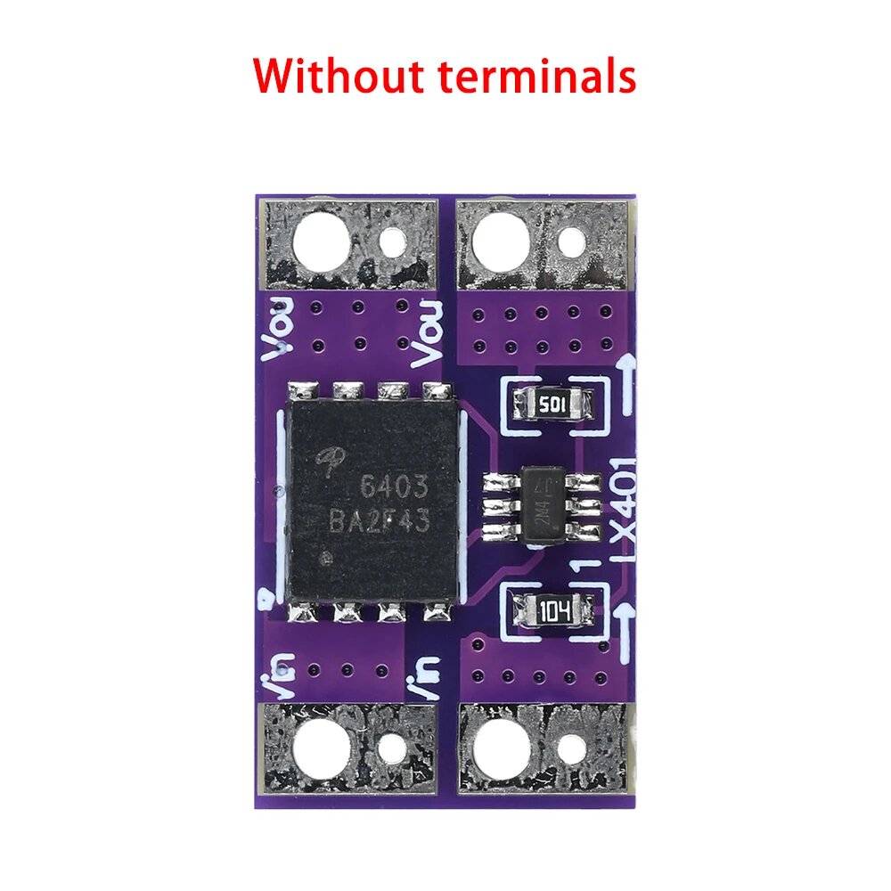 Модуль DC-DC Step-Up 6403 BA2F43 Without terminals