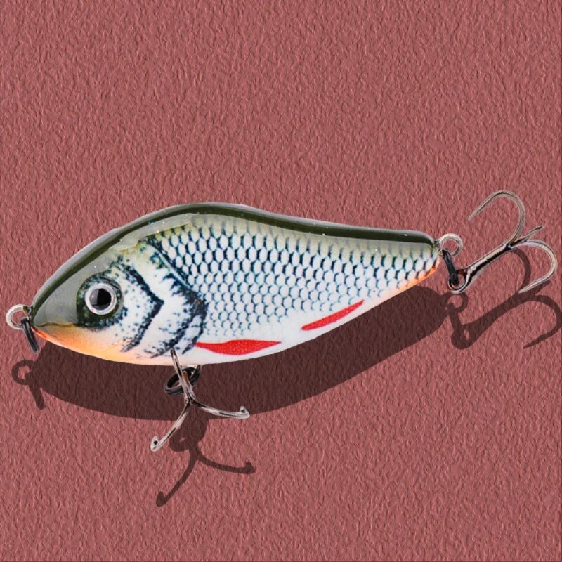 Тонущие воблеры Hunt House Salmo Slider 60/80/100 мм