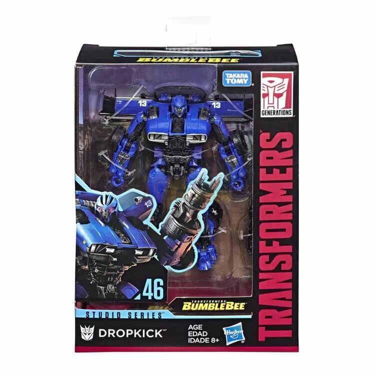 Трансформеры Игрушка хасбро 46 Dropkick Deluxe Class Transformers Studio Series Transformers: Bumblebee