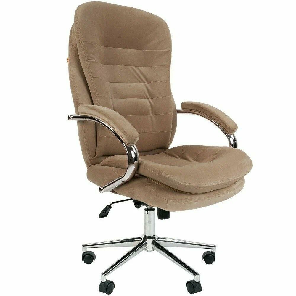 Кресло CHAIRMAN Home 795 Россия ткань Т-10 бежевый N (7116607)