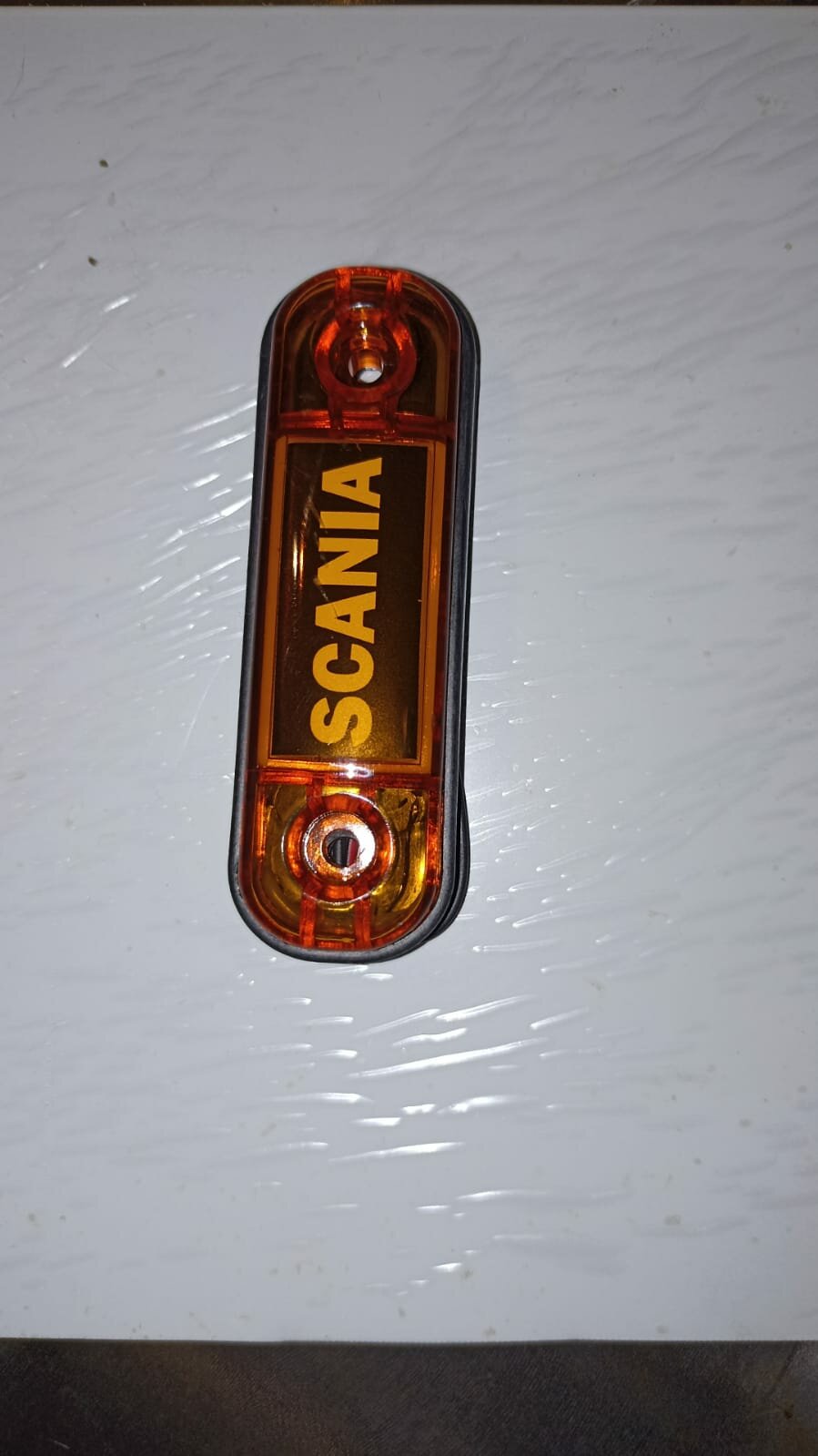 Фонарь контурный универсальный 160 жёлтый led 24в scania арт.160-00-led-scania