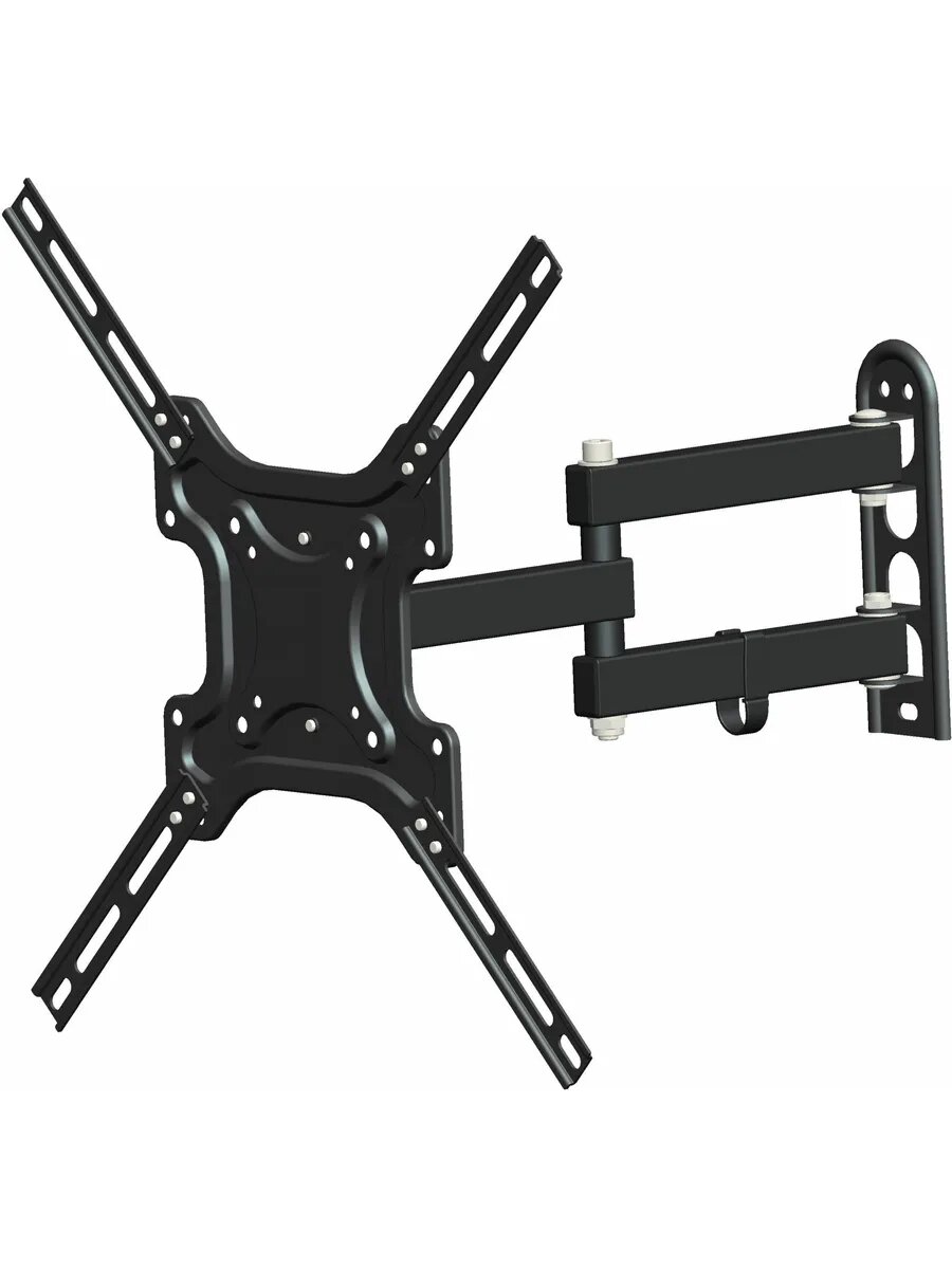 Кронштейны настенные Hama R1 118156, черный, наклон/поворот, 32/65 дюймов, 25 кг, сталь