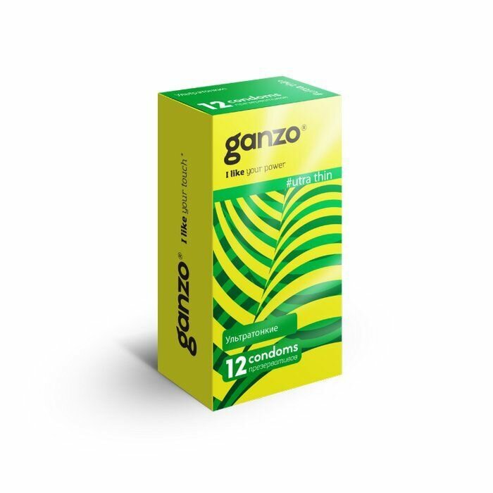 Презервативы Durex "Ultra Thin", ультратонкие, 12 шт
