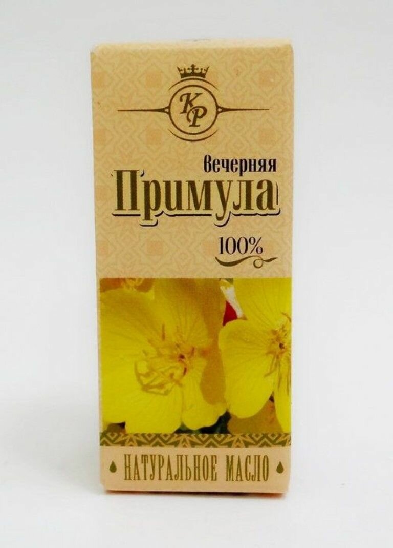 Масло косметическое Крымская роза примула вечерняя, 10 мл, сужает поры, разглаживает морщины