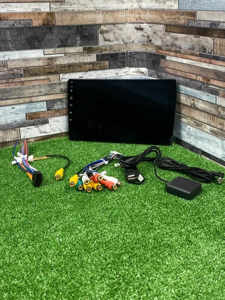 Авто планшет от "DV-Pioneer. ok P1 - 9" 3/32 для автомобиля Android, 2 din, 9 дюймов, WI-FI, Bluetooth, GPS-навигация, MP5-плеер. Магнитофон в машину с сенсорным экраном