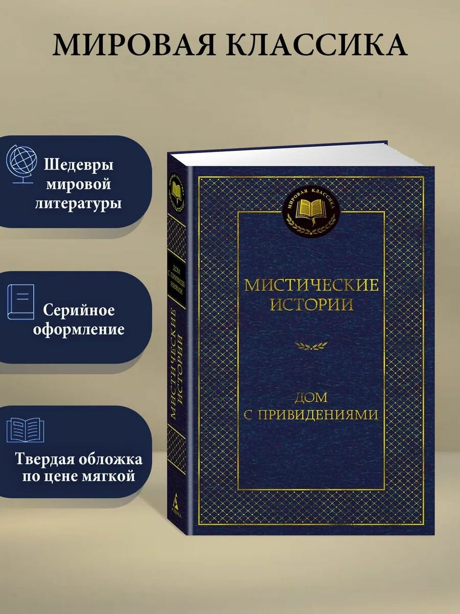 Мистические истории. Дом с привидениями