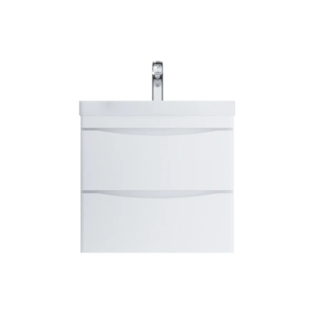 Тумба под раковину без столешницы AM.PM Like 65 подвесная, белый глянец