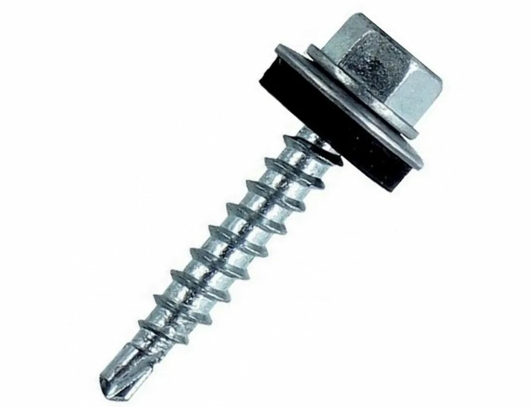 Саморезы кровельные Zn 6.3х38 (1кг)