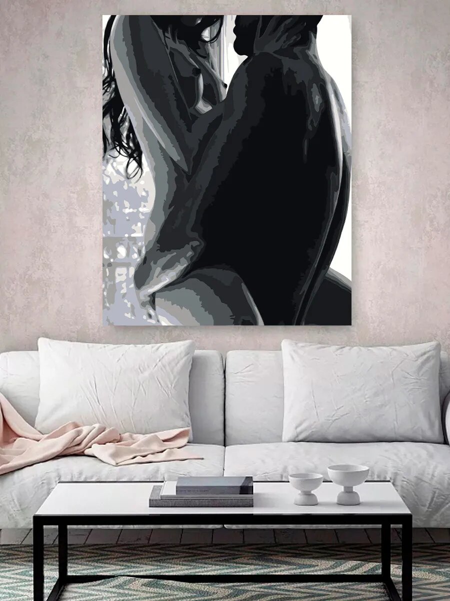 Картина по номерам Эротика