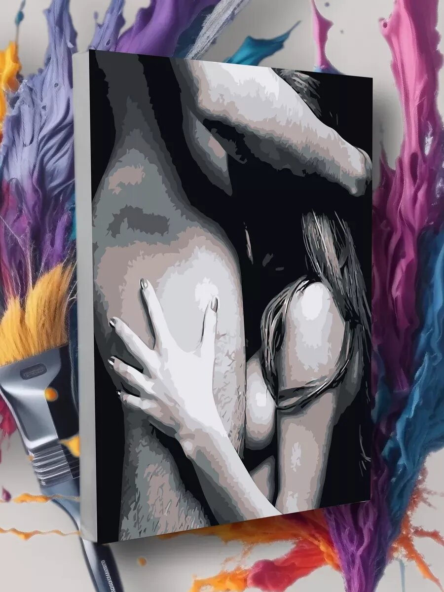 Картина по номерам Эротика