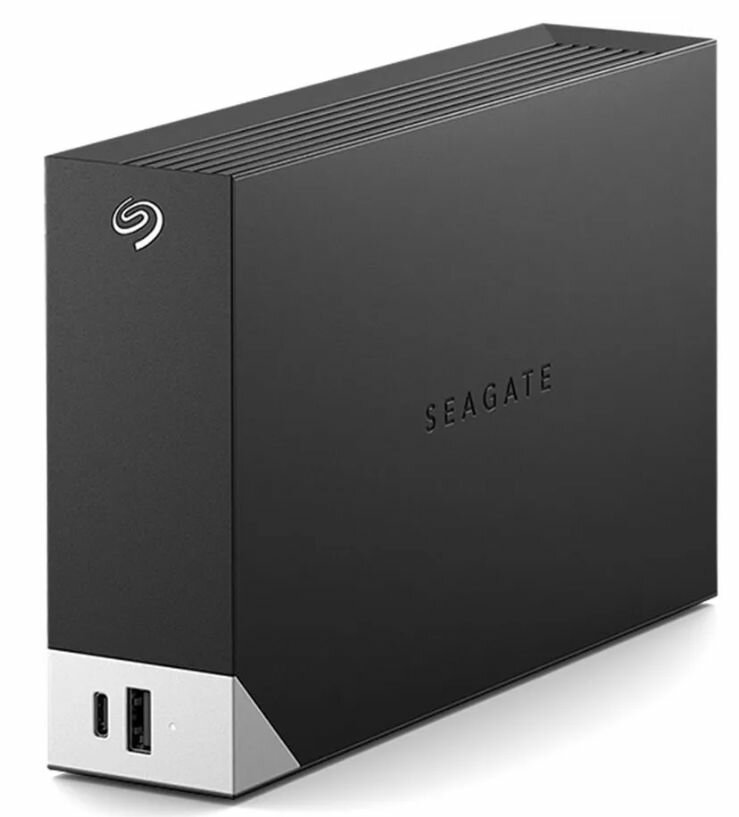 18 ТБ Внешний HDD Seagate One Touch Hub (STLC18000402) черный - 3.5", USB 3.0