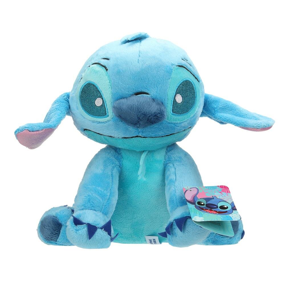 Игрушка мягкая Стич, 30 см. глаза блестящие Добрые игрушки M125222SB-30NS-SY