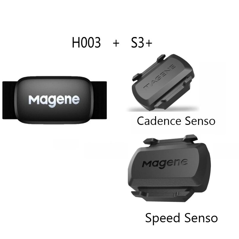 Magene H003 Двухрежимный нагрудный ремень для измерения сердечного ритма H003 with S3 2pcs