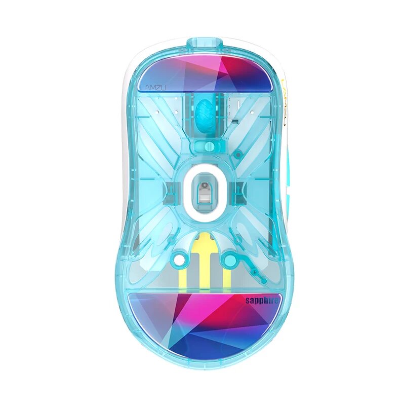 LAMZU Atlantis Mouse Sapphire Skate для OG V1 / Mini / V2 Sapphire OG V2
